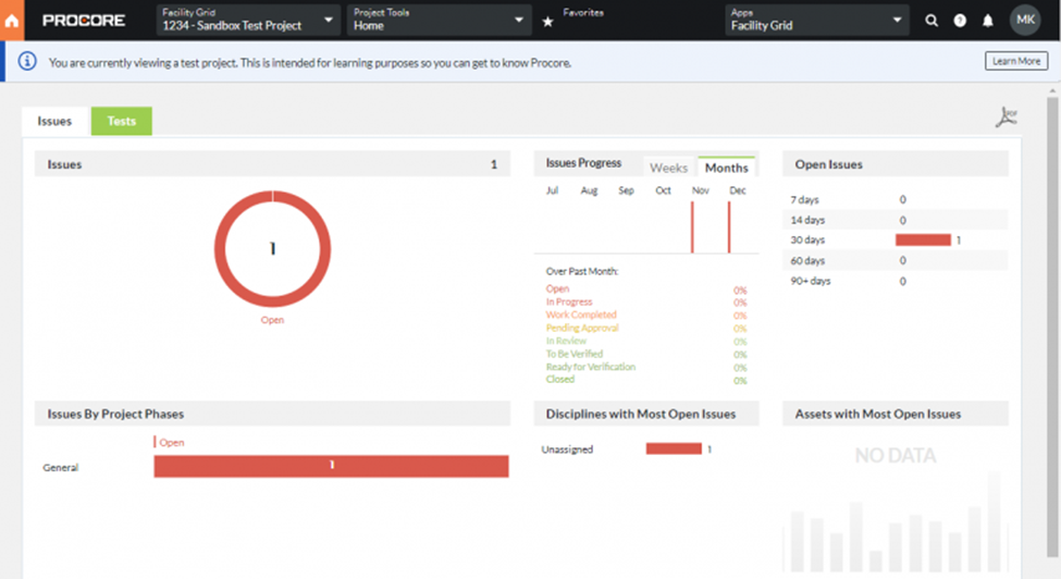 Setting Up Facility Grid Project Health Embedded Screens In Procore – Facility Grid Knowledge Base